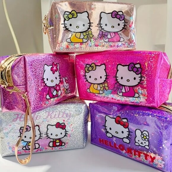 Office | Hello Kitty Confetti Pencilpen Case You Choose | Poshmark